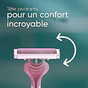 Venus - Simply3 Disposable Razors for Women - 4 Pieces