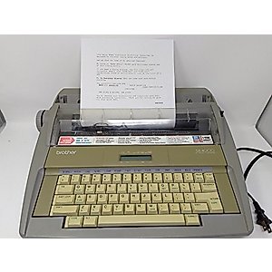 Brother SX-4000 Portable Electronic Typewriter (SX-4000)