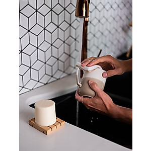 Meliora Cleaning Products Dish Soap Bar, Lemon