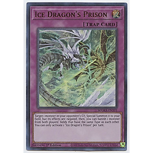 Ice Dragon's Prison - MAMA-EN101 - Ultra Rare - 1st Edition