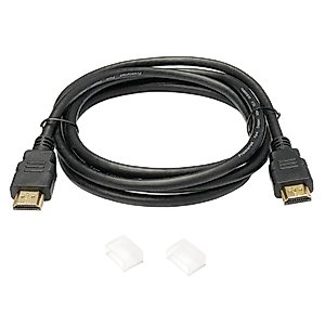 Premiertek HDMI Cable Full Copper Gold Plated V2.0 Male-Male 4K@60Hz Black 6FT (1.8M)