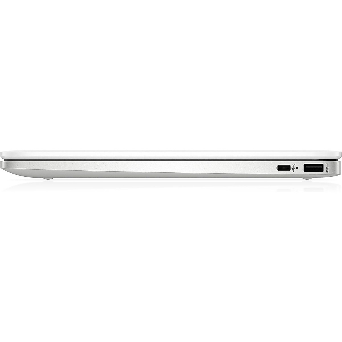 HP Chromebook 14a-na0122od 14" Intel Pentium Silver N5030 4 GB Memory; 64 GB eMMC Storage Chrome OS Ceramic White(Renewed)