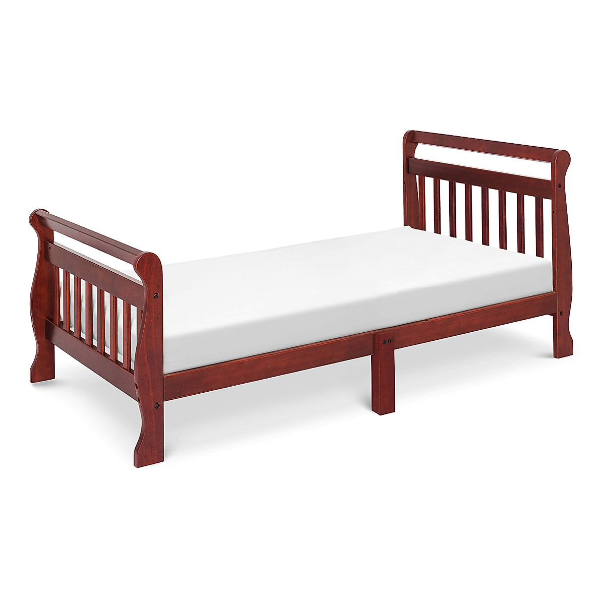 DaVinci Sleigh Toddler Bed in Cherry
