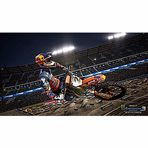 Monster Energy Supercross - The Official Videogame 3 - Nintendo Switch