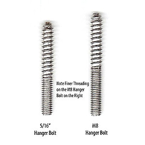 LEG DADDY 5" Medium Finish Square Tapered Wooden Sofa Leg, Set of 4 (M10)