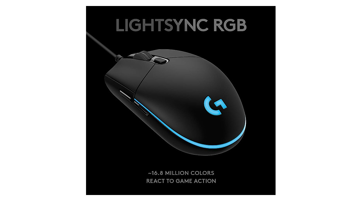 Logitech G PRO Hero Gaming Mouse - Renewed for Performance