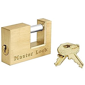 Master Lock 605DAT Trailer Coupler Padlock - 2 Pack