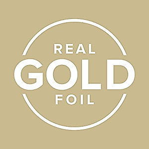 Bliss Collections Advice and Wishes Cards, Gold Foil, Perfect for: Bridal Showers, Wedding, Baby Shower, Graduation Party, Retirement, Words of Wisdom, 4"x6" Heavyweight Cards (50 Cards)