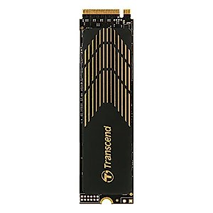 Transcend 1TB NVMe PCIe Gen4 x4 MTE240S M.2 SSD Solid State Drive TS1TMTE240S