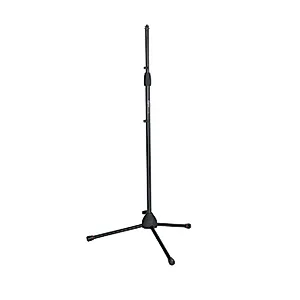 Gator Frameworks Standard Tripod Microphone Stand with Adjustable Height and Both 3/8" and 5/8" Adapters (GFW-MIC-2000)