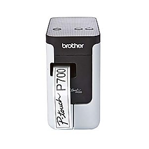 BROTHER PROF PC LBL MACH BLK/SILV PTP700