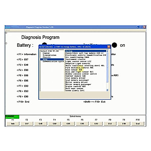 Aidixuntool DCAN Cable K+DCAN Cable Compatible for BMW E Serials, Work with ISTA SSS NCS Coding Winkfp Programing…