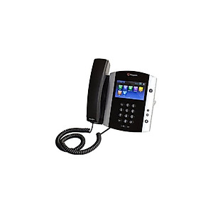 Polycom VVX 600 IP Phone PoE New (2200-44600-025) (Power Supply Not Included)