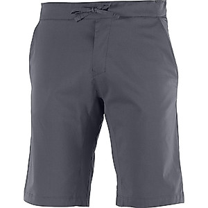 Salomon Men's Standard Cargo Shorts, Ebony, S