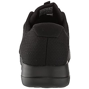 Skechers Women's Go Walk Joy-Ecstatic Sneaker, Black, 7.5