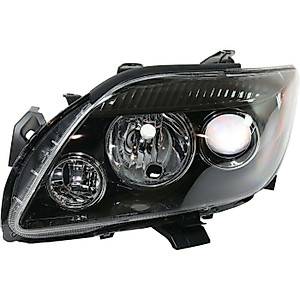 LABARAIN 2pcs Headlight Halogen Bulb Left Right Side Clear Lens with Seal and Socket Covers 8117021190 SC2519104 14894232