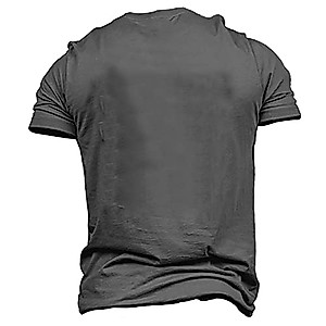 Men Tops Gym for Men Cotton Tshirts for Men Mens T Blue Shirt for Men Cotton Tshirt Mens Black Tee Pack Boys Orange Shirt 5XL Graphic Tshirts for Men Big and Tall Christmas Shirt Green