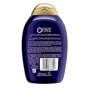 OGX Impecca-Blonde Purple Toning Shampoo, 13 fl oz