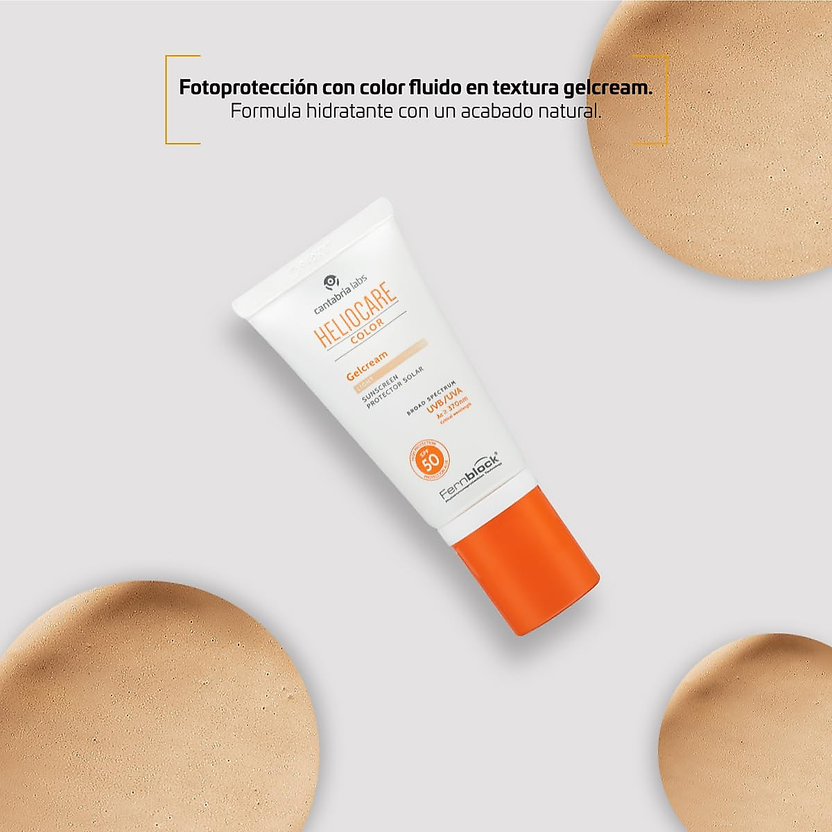 Heliocare Color Gelcream Light SPF 50 / 50 ml