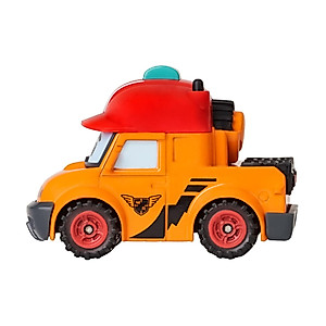 Robocar Poli, Mark DIE-CAST Metal Toy Cars, Mountain Pickup Truck Toys, Diecast Vehicle Truck Toy Party Birthday Gifts Toys for Toddlers Age 1-5 Boys Girls