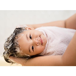 Clean Kids Naturally Tropical Orange Burst Shampoo, All-Natural, Gluten-free, Vegan, and Cruelty-free, Paraben-free, 16 oz, EWG Verified (1 Bottle)