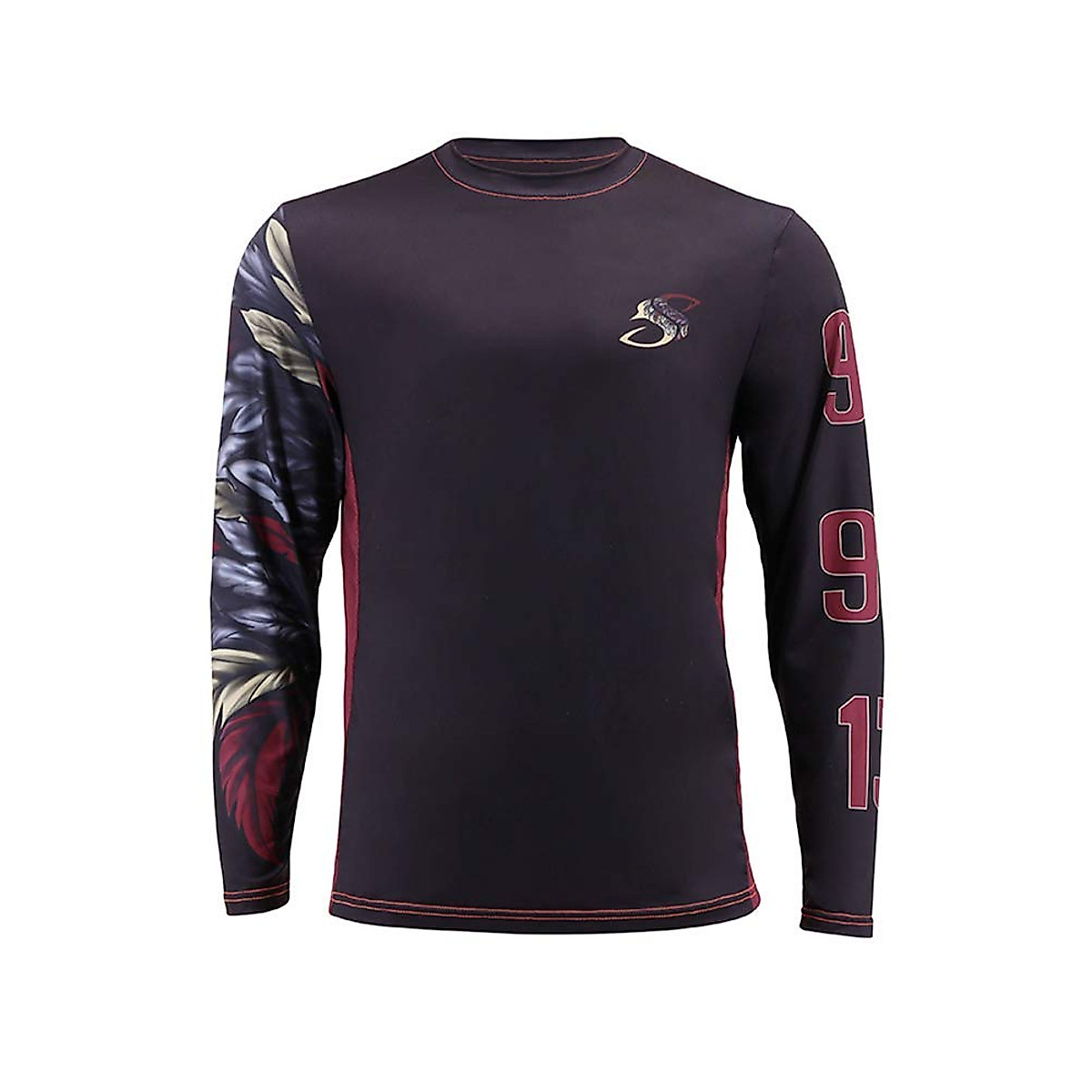 Salty Scales Indigenous Indians (Medium) Black