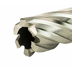 Steel Dragon Tools 13/16" x 1" High Speed Steel Annular Cutter with 3/4" Weldon Shank