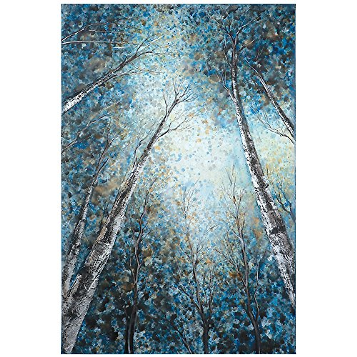 Yosemite Home Decor Trees, Multi Color