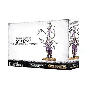 Games Workshop - Warhammer Age of Sigmar - Warhammer 40,000 - Daemons of Slaanesh: Syll'esske: The Vengeful Allegiance