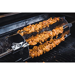 Napoleon 64008 Rotisserie Shish-Kebab Skewer Set Grill Accessory, Stainless Steel
