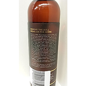 As I Am Curl Clarity Shampoo - 8 ounce - with Coconut, Amla & Tangerine - Gently Cleanses Curly Hair - Vegan & Cruelty Free - Sulphate Free - Parabens Free - Phthalate Free