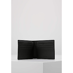 Lacoste NH1115FG000 Mens Fitzgerald Small Billfold Wallet Wallet, Black, One Size