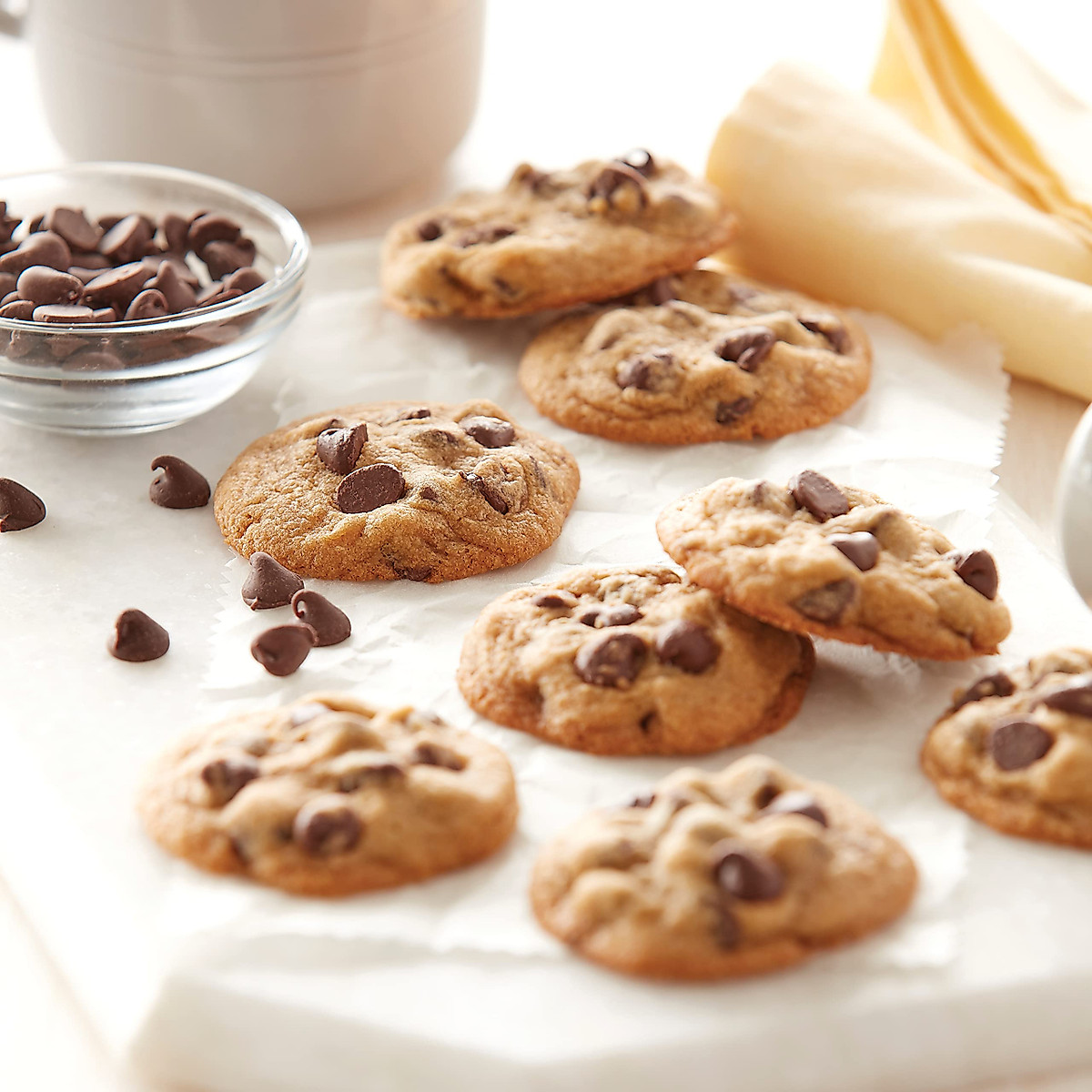 Wilton Perfect Results Toaster Oven Baking Sheet Pan & Crisper Tray, 2-Piece Set, Steel