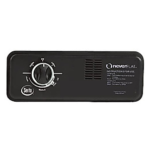 Serta Raised Queen Pillow Top Air Mattress with Never Flat Pump