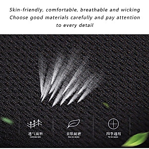 UFFD Car Seat Neck Pillow Headrest Cushion Memory Foam Neck Support Head Pillow Ergonomic Design for Car Seat and Office (Color : Gray)