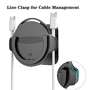 daite Socket Car Mount Car Grips Holder for Phone Stand 360 Rotation Dashboard Sticker Holder for Socket Mount Users on Car Dashboard Home Wall Office Kitchen (Rotation + Flat)