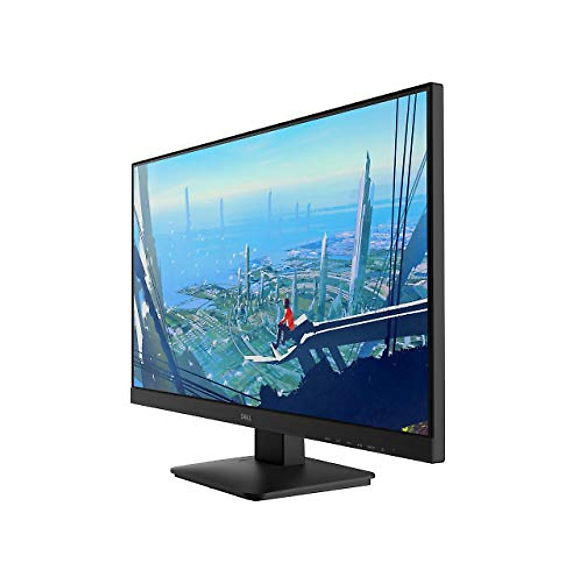 Dell Gaming LED-Lit Monitor 27" Black (D2719HGF), FHD (1920 x 1080) at 144 Hz, 2 ms response time, DP 1.2, HDMI, USB, 2W x 2 speakers, AMD FreeSync