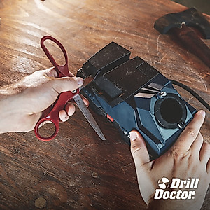Drill Doctor X2 Drill Bit and Knife Sharpener With Removable Guide System