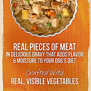 Merrick Grain Free Wet Dog Food Variety Pack, Grain Free Favorites Canned Dog Food - (12) 12.7 oz. Cans