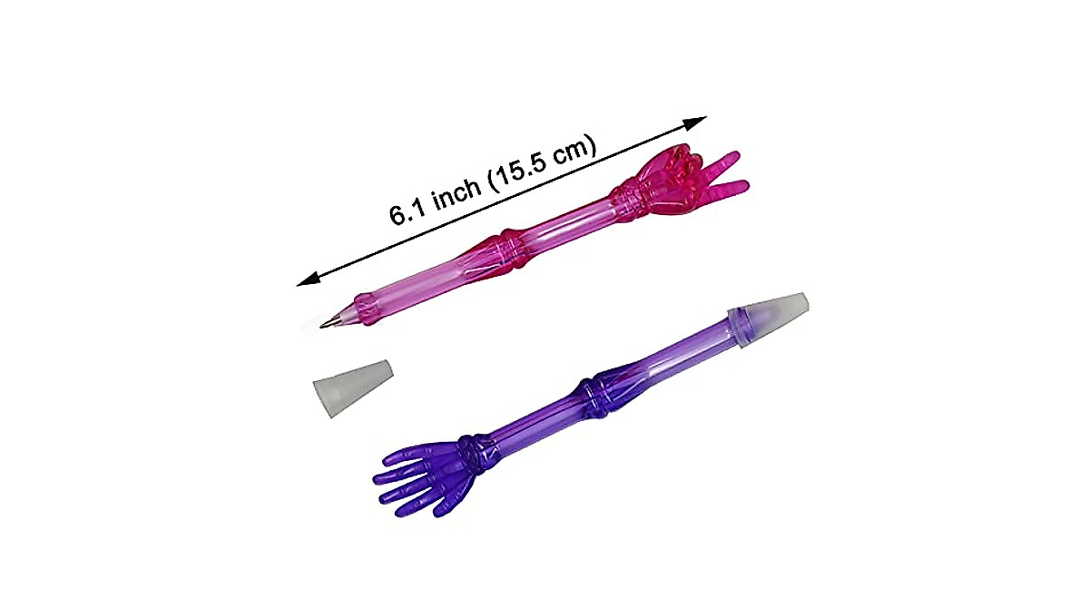 Maydahui Finger Bone Pens - 24PCS Creative Fun Writing
