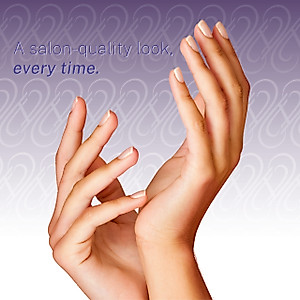 Tammy Taylor Peel N' Stick Purple Terminator 100g File | Professional, Salon Grade Manicure File | Washable & Disinfectable with Emery Board | 25 Pack