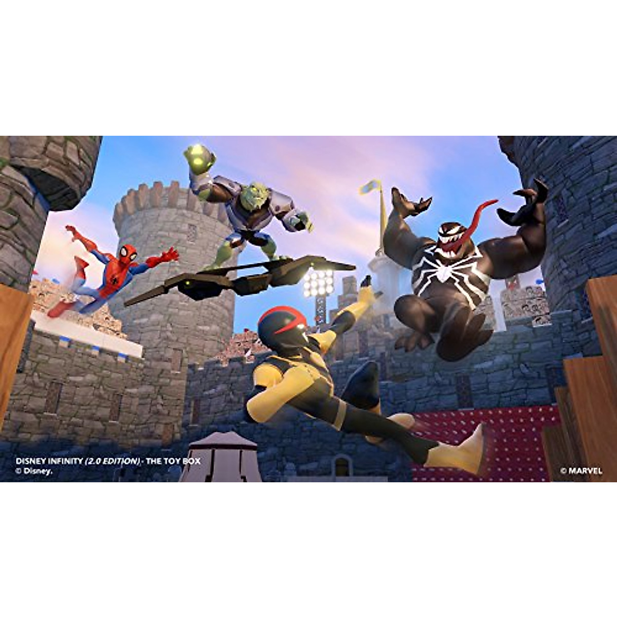 Disney Infinity: Marvel Super Heroes (2.0 Edition) Spider Man Play Set by Disney