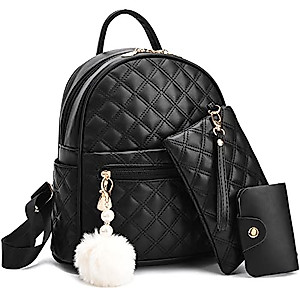 Mini Backpack Purse for Girls Teenage Cute Leather Backpacks Women Small Shoulder Bag