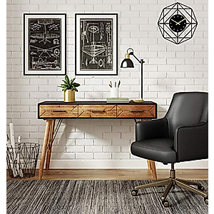 Finch Friedman Desk Console, Gray