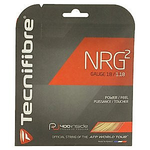 Tecnifibre NRG2 (18-1.18mm) Tennis String Set (Natural)