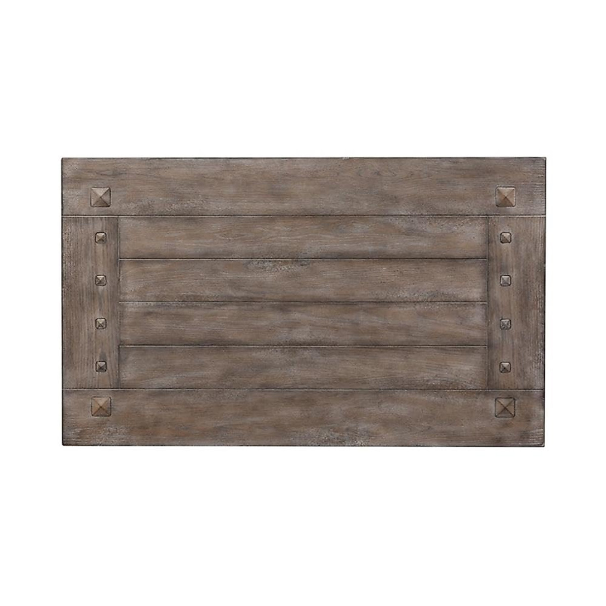 Liberty Furniture INDUSTRIES Cocktail Table in Heavy Distressed White