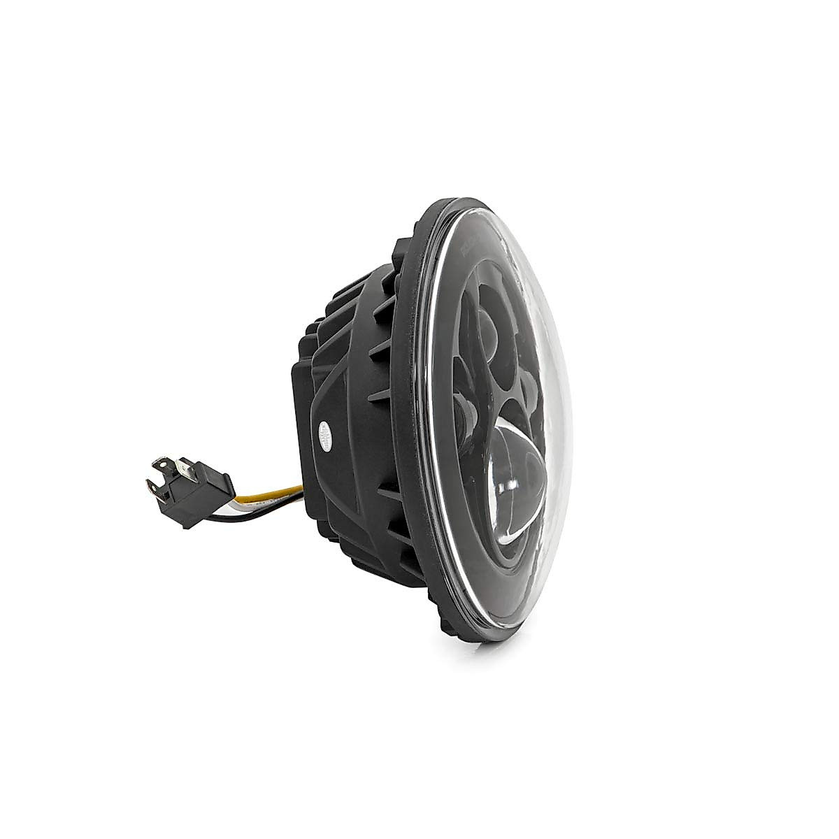 Rough Country LED Headlights 7" Round for 2007-2018 Jeep Wrangler JK - RCH5000