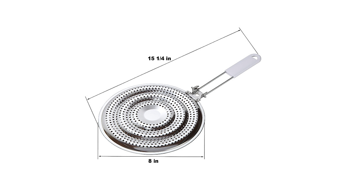 HOME-X Heat Diffusers for Perfect Cooking