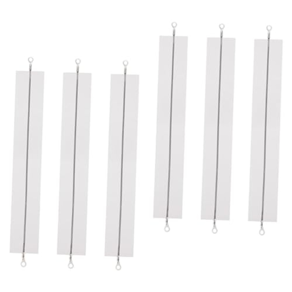 ULTECHNOVO 4sets Sealing Machines Elements Wire Iron Hand Sealer Heating Strip Sealer Heat Strip Sealing Machine Heating Strips Cloth 6pcs*4