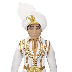Disney Aladdin Agrabah Collection, 5 Fashion Dolls with Accessories Inspired by Disney's Live-Action Movie, Genie, Aladdin, Princess Jasmine, Dalia, Jafar
